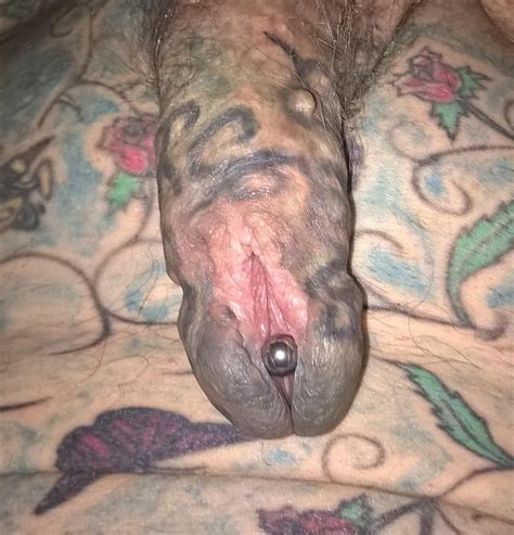 Goal Achieved Split Cock Head 😃 Day 7 After Cut And Healing Well 6