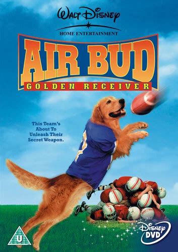 Air Bud Golden Receiver Dvd 2004 Tim Conway Martin Dir Cert U