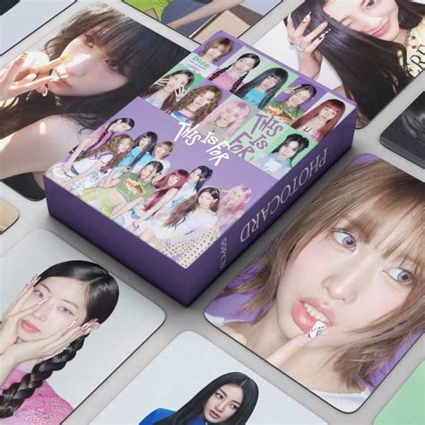 Tarjetas Lomo De Kpop Twice 4to álbum Completo De Twice Calendario