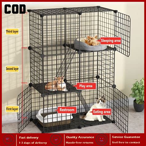 How To Build Cat Cage At Bonnie Messner Blog