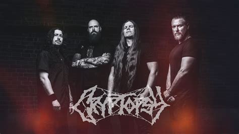 Cryptopsy Celebrating None So Vile On European Headline Tour R O C K
