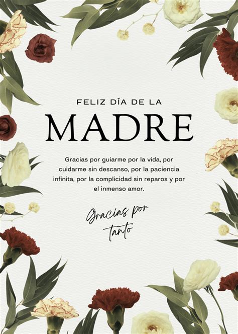 Plantillas De Tarjetas Del Día De La Madre Gratis Para Editar Canva