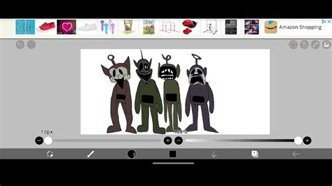 Terrortubbies Just Some Drawings Youtube