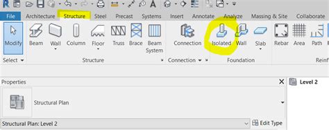 在robot Structural Analysis模型中定义的节点支撑在导出到revit Structure后显示为实体块。