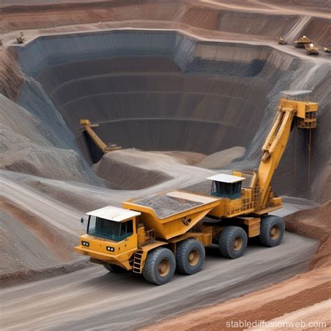Surface To Underground Mine Transition Image Stable Diffusion Online