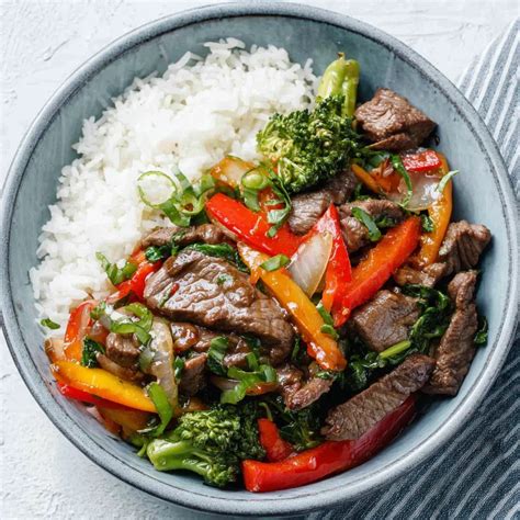 Quick Lean Beef Stir Fry Therecipesmom