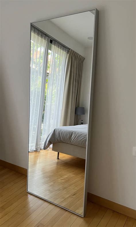 Ikea Mirror Hovet Furniture And Home Living Home Decor Mirrors On