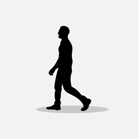 Men Walking Vector Png 30720848 Vector Art At Vecteezy