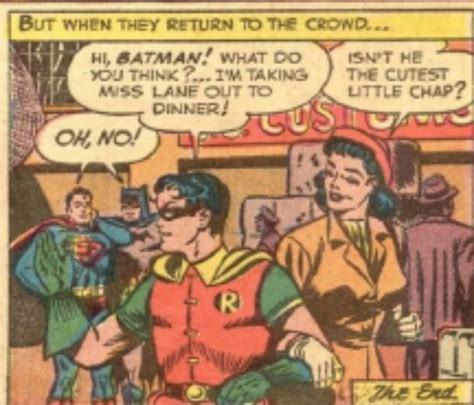 The One Time Dick Grayson Dated Lois Lane Rbatman