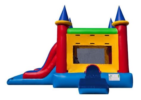 Lite Castle Inflatable Bounce And Slide Rental Magic Jump Rentals
