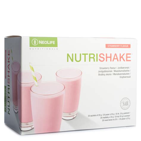 Nutrishake Protein Drink Strawberry