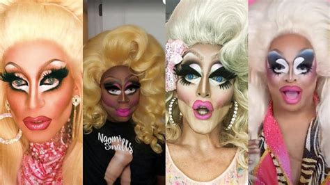 All The Drag Race Stars Who Tried Trixie Mattels Makeup