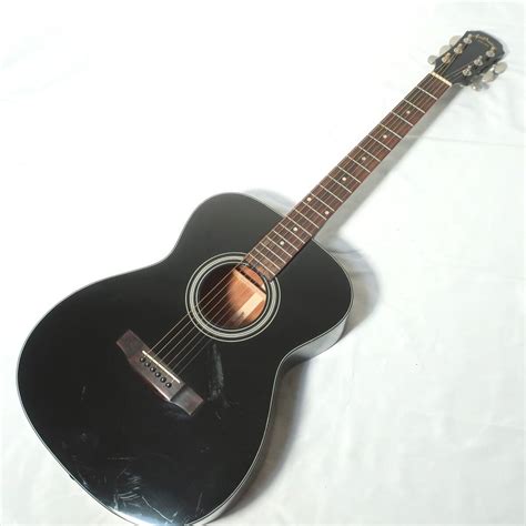 Yahooオークション Aria Dreadnought Af 280bk アコースティックギ
