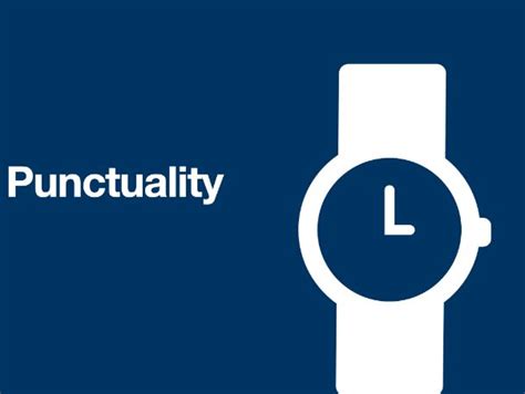 Punctuality Teaching Resources