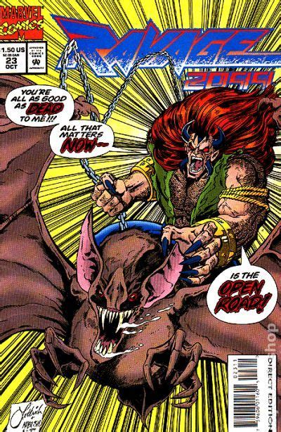 Ravage 2099 1992 Marvel Comic Books