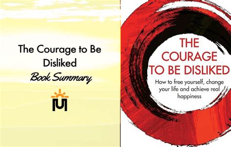 Book Summary Review The Courage To Be Disliked Morning Upgrade