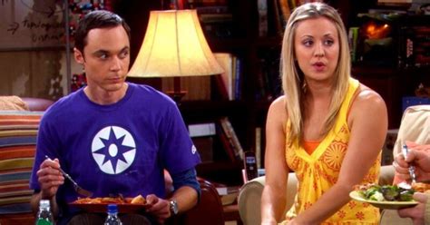 The Big Bang Theory When Sheldon And Penny Shared An Unexpected Kiss