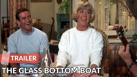 The Glass Bottom Boat 1966 Trailer Hd Doris Day Rod Taylor Youtube