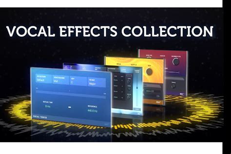 Vocal Effects Software For Live Performance At William Chaffin Blog
