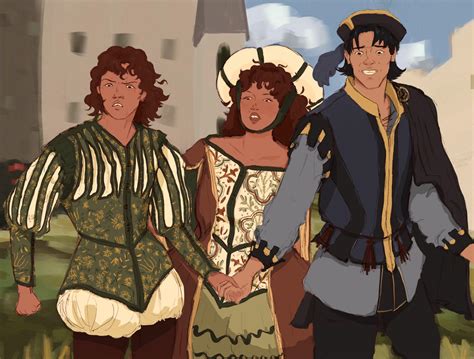 Loras Margaery And Renly By Me Rimaginarywesteros