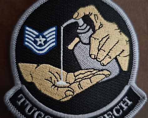 Air Force Humor Patch Tugs Etsy