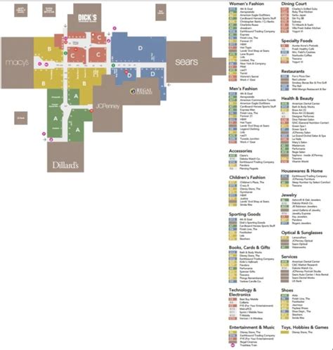 Avalon Mall Map All Maps