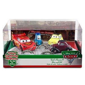 Disney Pixar Cars Cars 2 Multi Packs Tokyo Race Party 5 Pack Exclusive