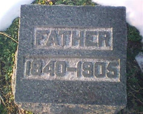 Patrick Dulin 1840 1905 Find A Grave Memorial