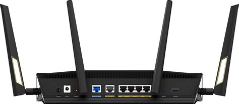 Asus Rt Ax88u Pro Ax6000 Dual Band Wifi 6 Router Dual 25g Port 20