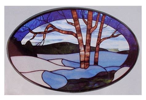Pin By Debbie Yokley On Stained Glass Scenery Art Stained Glass