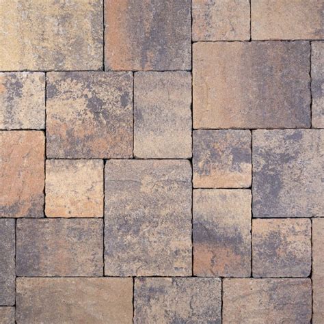Belgard Quarry Stone Combo Paver Rustic Yellowstone 60 Mm 105 Sq Ft