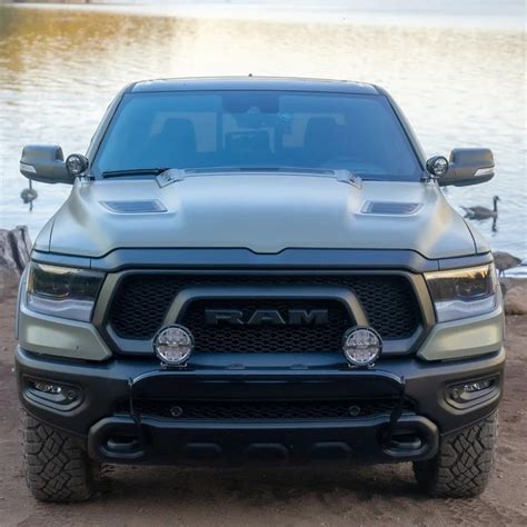 Rigid Industries 2019 Dodge Ram 1500 A Pillar Led Light Mounts