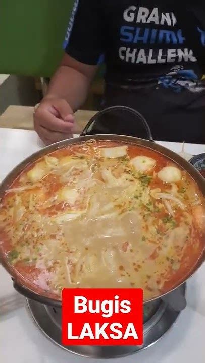 Bugis Laksa Youtube