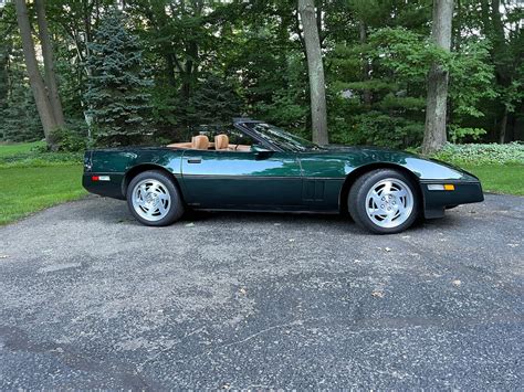 1990 C4 Hardtop Convertible With Only 64k Miles Corvetteforum
