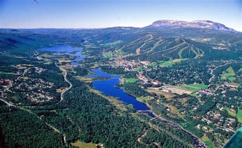 Geilo Norway Map Of Geilo Norway Trysil Norway Map