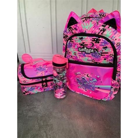 Jual Smiggle Away Set Backpack Cat Set Tas Btl Dd Smiggle Shopee