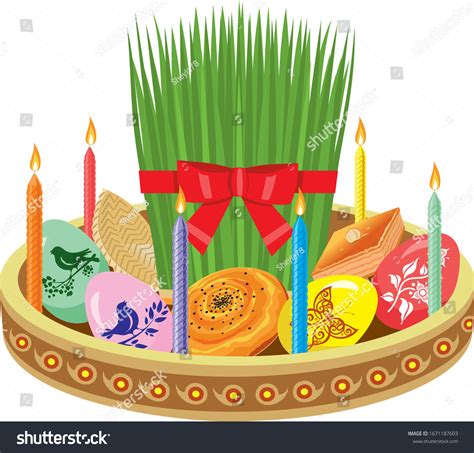 Novruz Stock Vectors Images And Vector Art Shutterstock