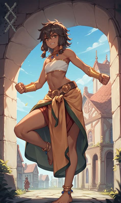 Tiona Hiryute By Sessrumnir Folkvangr On Deviantart