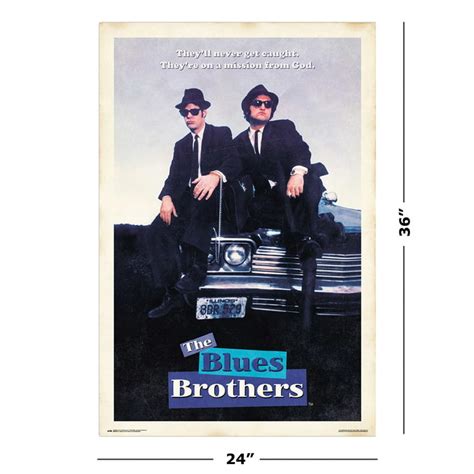 The Blues Brothers Movie Poster