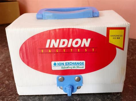 Portable Water Hardness Testing Kit Packaging Type Plastic Box At Rs 1050 Kit In Jalandhar