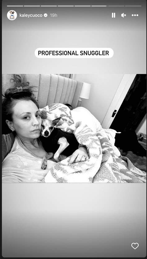 Kaley Cuoco Shares New Pregnancy Photos On Instagram
