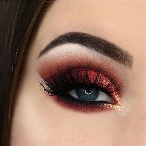 Prom Makeup Red Dress Artofit