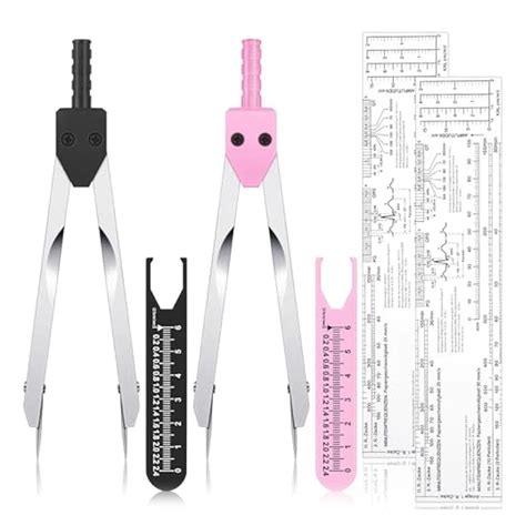Ekg Calipers And Ekg Ruler Set Ecg Calipers Drafting Electrocardiogram