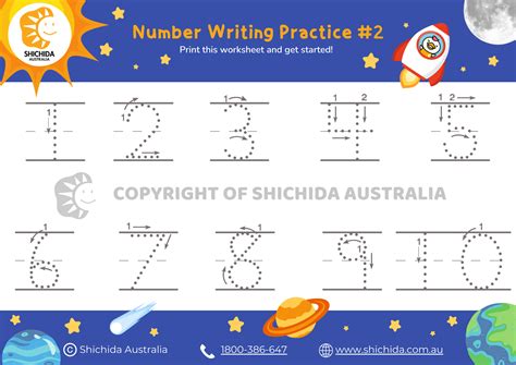 Number Writing Practice Online