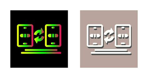 Data Transfer Vector Icon 30571910 Vector Art At Vecteezy