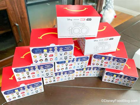 Mcdonalds Just Released New Happy Meal Toys And Its The Mash Up We