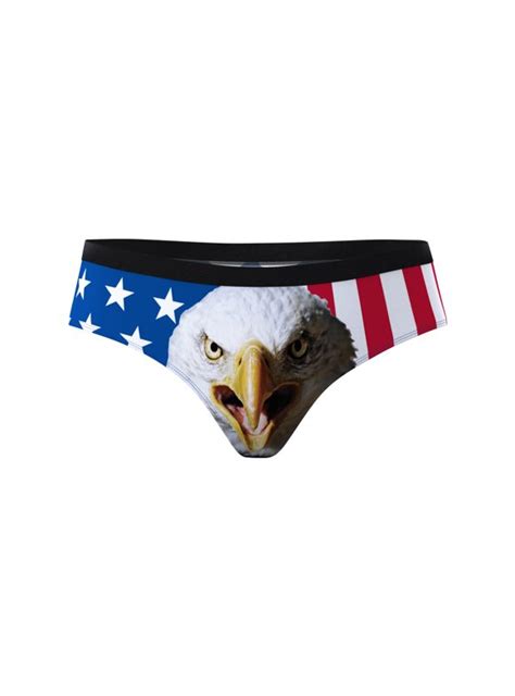 American Flag Underwear