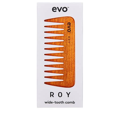 Evo • Roy Wide Tooth Comb • Haar Shopch