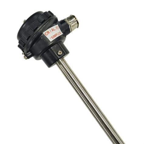 Platinum Mi Rtd Pt 100 Sensor 3 Wire Simplex Duplex 200~600 At ₹ 1450piece In Navi Mumbai