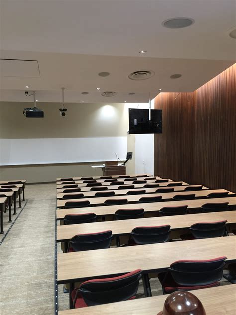 Usc Hmr Lecture Hall Psi Pacific Systems Interiors
